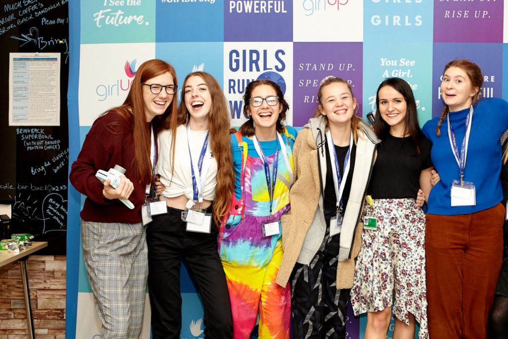 Girl Up | Girls Attend the First-Ever Leadership Summit: United Kingdom